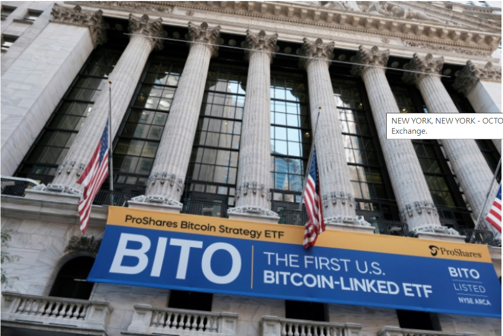 全球首隻加密貨幣ETF上市1年 成史上最蝕錢ETF之一 | am730